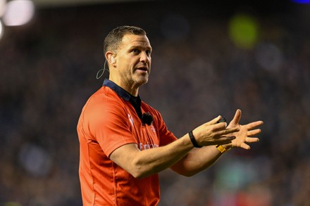 Referee Karl Dickson Rfu During 2022 Editorial Stock Photo - Stock ...