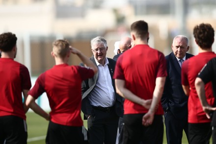 Mark Drakeford First Minister Wales During Editorial Stock Photo ...