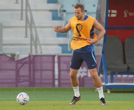 England Training Harry Kane England Editorial Stock Photo - Stock Image ...