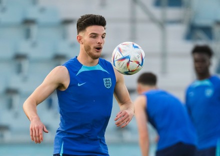 England Training Declan Rice Editorial Stock Photo - Stock Image ...