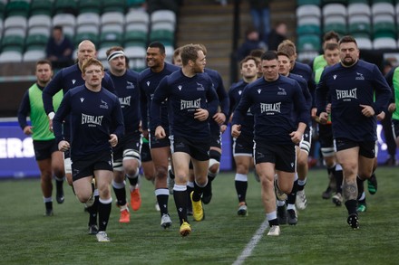 Jamie Blamire Newcastle Falcons Breaks Defence Editorial Stock Photo ...