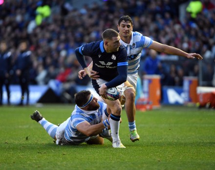 Scotland V Argentina Murrayfield Stadium Edinburgh Editorial Stock ...