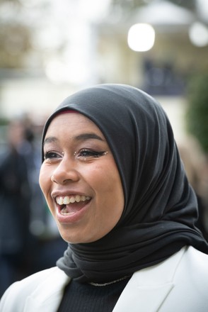 Khadijah Mellah Ascot Races Today Khadijah Editorial Stock Photo ...