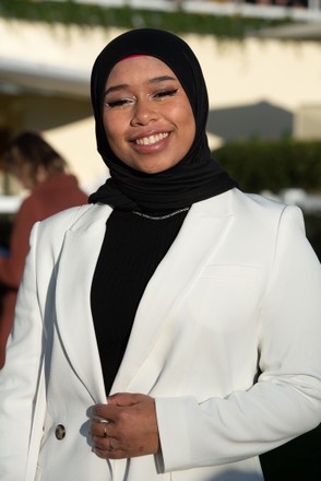 Khadijah Mellah Ascot Races Today Khadijah Editorial Stock Photo ...