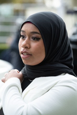Khadijah Mellah Ascot Races Today Khadijah Editorial Stock Photo ...