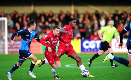 Jordan Obita Wycombe Wanderers Battles James Editorial Stock Photo ...