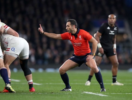 Referee Mathieu Raynal Editorial Stock Photo - Stock Image | Shutterstock