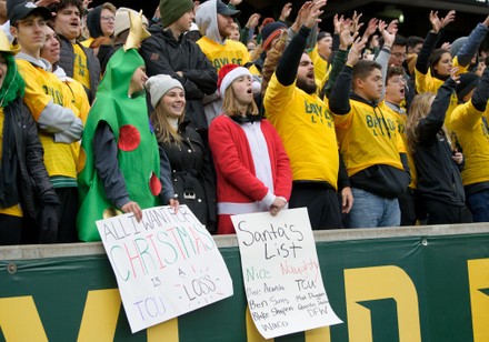 Baylor Bears Fans During 2nd Half Editorial Stock Photo - Stock Image ...