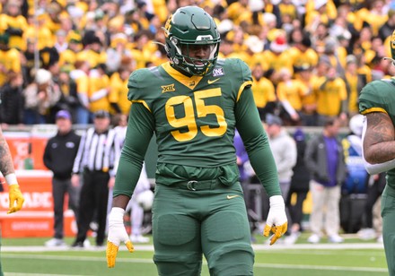 Baylor Bears Defensive Lineman Gabe Hall Editorial Stock Photo - Stock ...