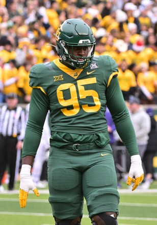 Baylor Bears Defensive Lineman Gabe Hall Editorial Stock Photo - Stock ...