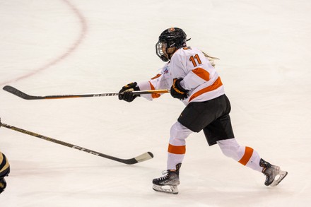 Rit Tigers Goaltender Sarah Coe 30 Editorial Stock Photo - Stock Image ...
