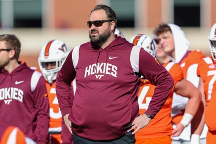Virginia Tech Hokies Offensive Coordinator Tyler Editorial Stock Photo ...