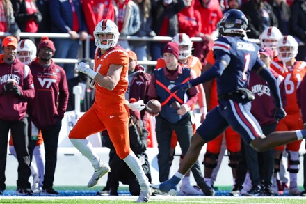 Virginia Tech Hokies Tight End Nick Editorial Stock Photo - Stock Image ...