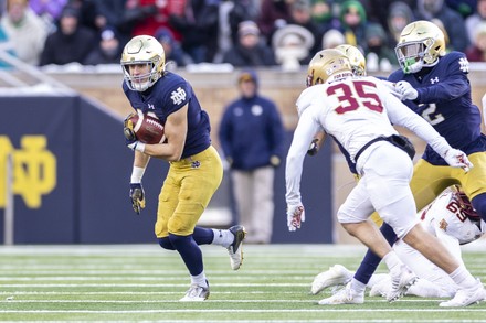 Boston College Offensive Lineman Jack Conley Editorial Stock Photo ...