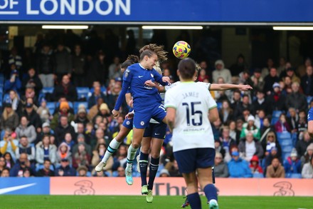 Guro Reiten Chelsea Header Goal Stamford Editorial Stock Photo - Stock ...