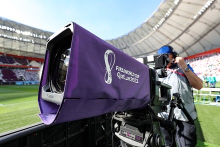 Fifa World Cup 2022 Tv Camera Editorial Stock Photo - Stock Image ...