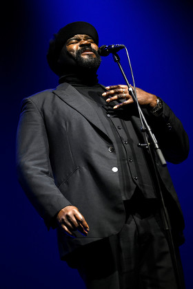 Gregory Porter World Genius Soul Jazz Editorial Stock Photo - Stock ...