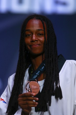 Puerto Rican Bronze Medalist Crystal Weekes Editorial Stock Photo ...
