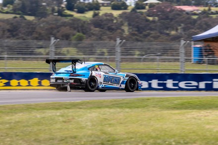 Driver Sam Fillmore Porsche Sprint Challenge Editorial Stock Photo ...