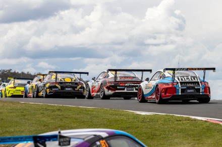 Driver Ryan Wood Team Porsche New Editorial Stock Photo - Stock Image ...