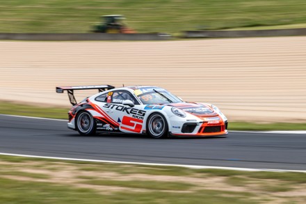Driver Ryan Wood Team Porsche New Editorial Stock Photo - Stock Image ...
