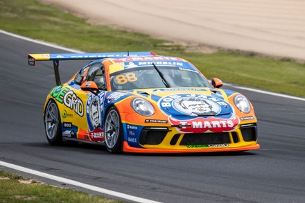 Driver Aaron Shields Mcelrea Racing Team Editorial Stock Photo - Stock ...