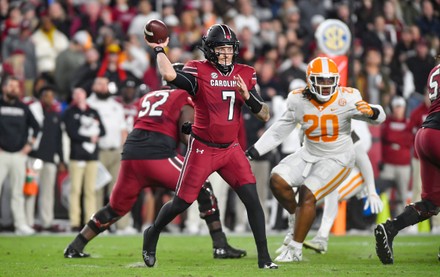 South Carolina Gamecocks Quarterback Spencer Rattler Editorial Stock ...