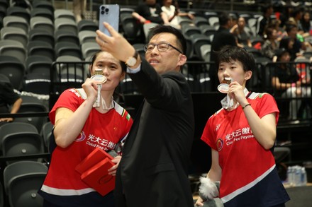 Zheng Yu L Zhang Shu Xian Editorial Stock Photo - Stock Image ...
