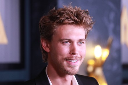 Austin Butler Poses On Red Carpet Editorial Stock Photo - Stock Image ...