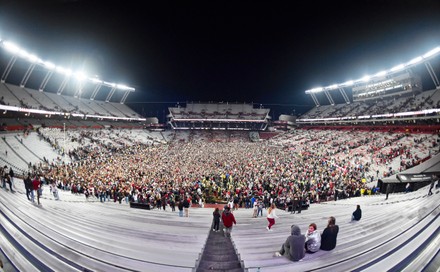 Fans Rush Field After College Football Editorial Stock Photo - Stock ...