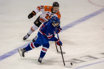 Team Usa Defenseman Drew Fortescue 24 Editorial Stock Photo - Stock ...