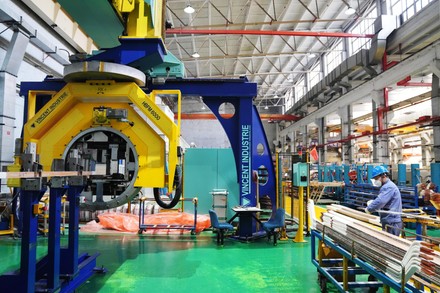 Staff Worker Works Factory Harbin Electric Editorial Stock Photo ...