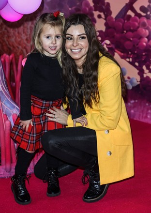 Gemma Bird Attending Family Gala Screening Editorial Stock Photo ...