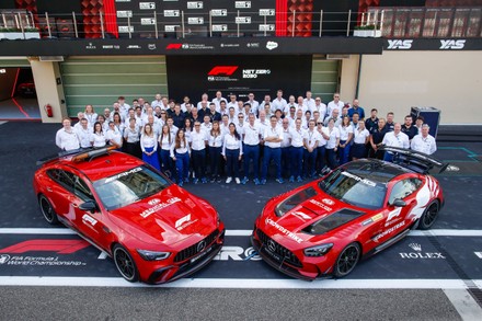 Fia Staff Group Picture Safety Medical Editorial Stock Photo - Stock ...