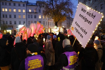 Tenants Protest Against Rent Increases Displacement Editorial Stock ...