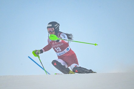 Katharina Huber Austria Action During First Editorial Stock Photo ...
