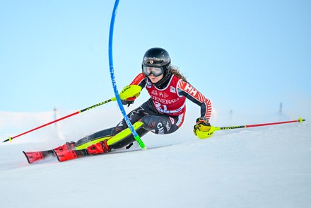 Amelia Smart Canada Action During First Editorial Stock Photo - Stock ...