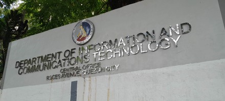 Logo Department Information Communications Technology Dict Editorial ...