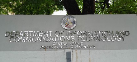Logo Department Information Communications Technology Dict Editorial ...