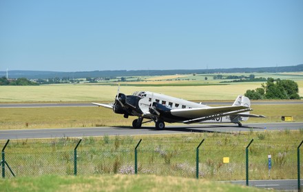 Propeller Plane Junkers Ju 52 On Editorial Stock Photo - Stock Image ...