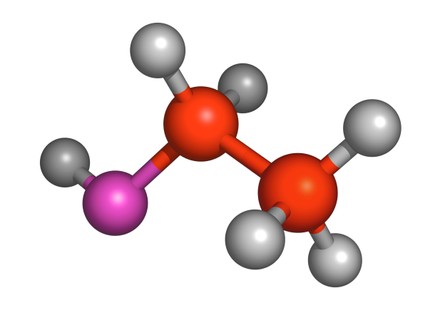 Ethanol Alcohol Molecule C2h6o Editorial Stock Photo - Stock Image ...