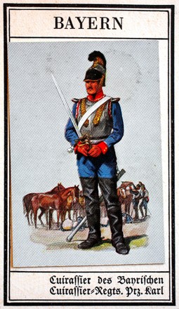 German Uniforms 19th Century Lines Cavalry Editorial Stock Photo ...