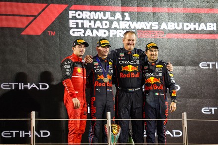 Podium Verstappen Max Ned Red Bull Editorial Stock Photo - Stock Image ...