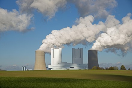 Neurath Power Plant Baseload Power Plant Editorial Stock Photo - Stock ...
