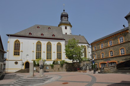 Late Gothic St Stephens Church Simmern Editorial Stock Photo - Stock ...
