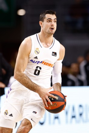 Alberto Abalde Real Madrid Action During Editorial Stock Photo - Stock Image | Shutterstock