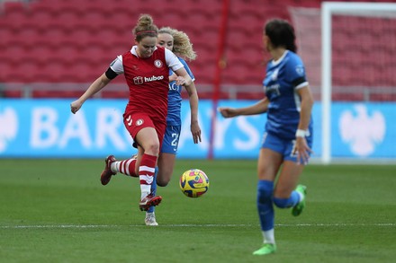 Emily Syme Bristol City Women Editorial Stock Photo - Stock Image ...