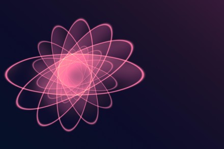 Theme Physics Atomic Nucleus Cosmos Astronomy Editorial Stock Photo ...