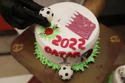 Palestinians Put Final Touches On Cakes Editorial Stock Photo - Stock ...
