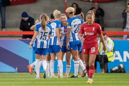 Brighton Hove Albion Forward Elisabeth Terland Editorial Stock Photo ...